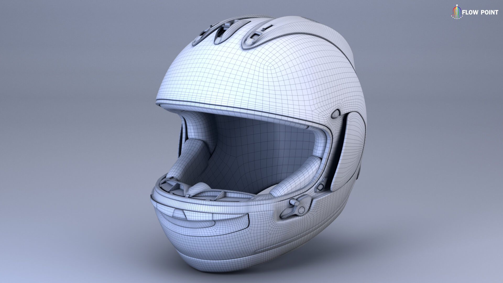 Arai-RX-7V-Evo 3D Model by flowpoint