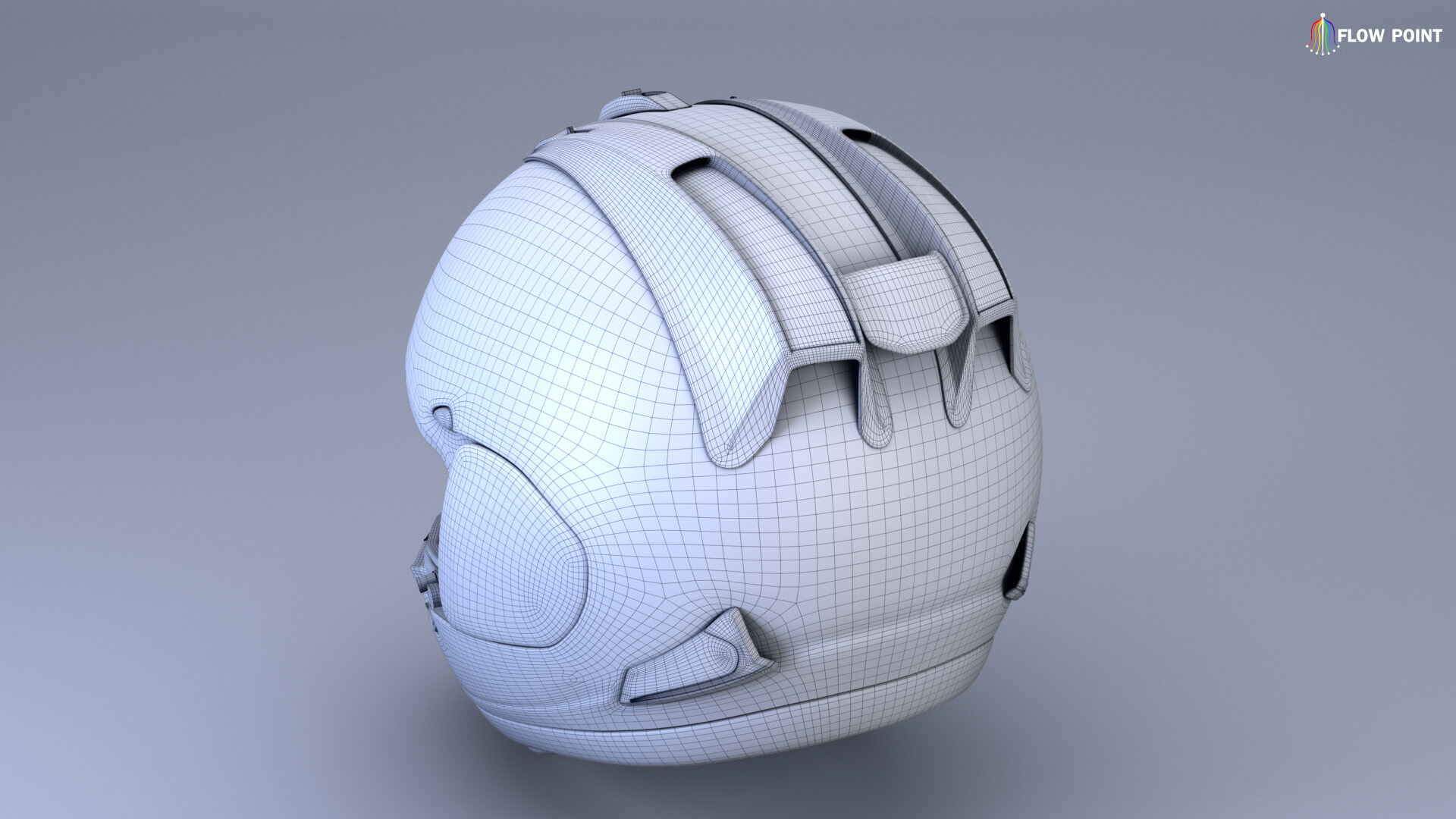 Arai-RX-7V-Evo 3D Model by flowpoint