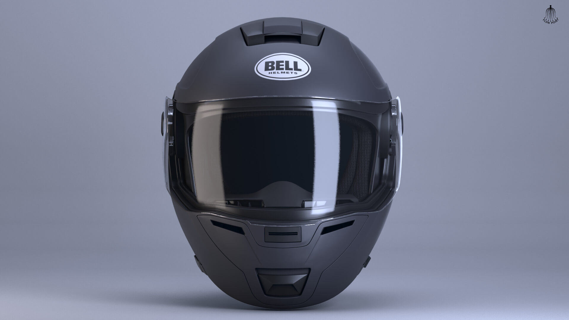 Bell SRT Modular Helmet - 3D Model by flowpoint