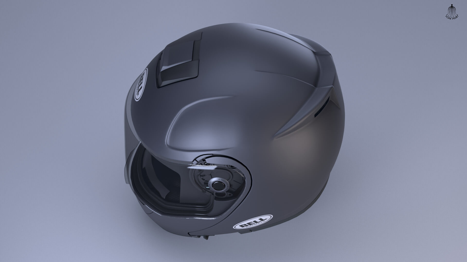 Bell SRT Modular Helmet - 3D Model by flowpoint
