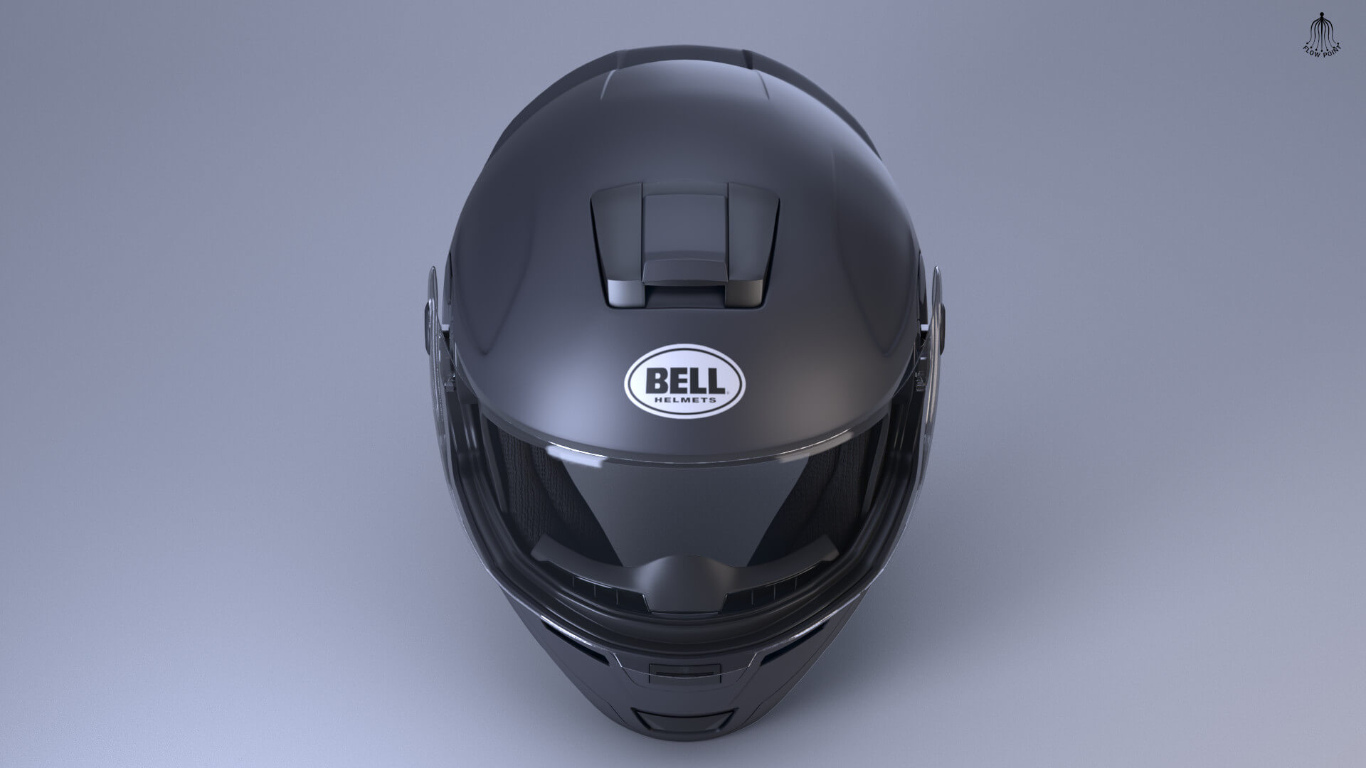 Bell SRT Modular Helmet - 3D Model by flowpoint