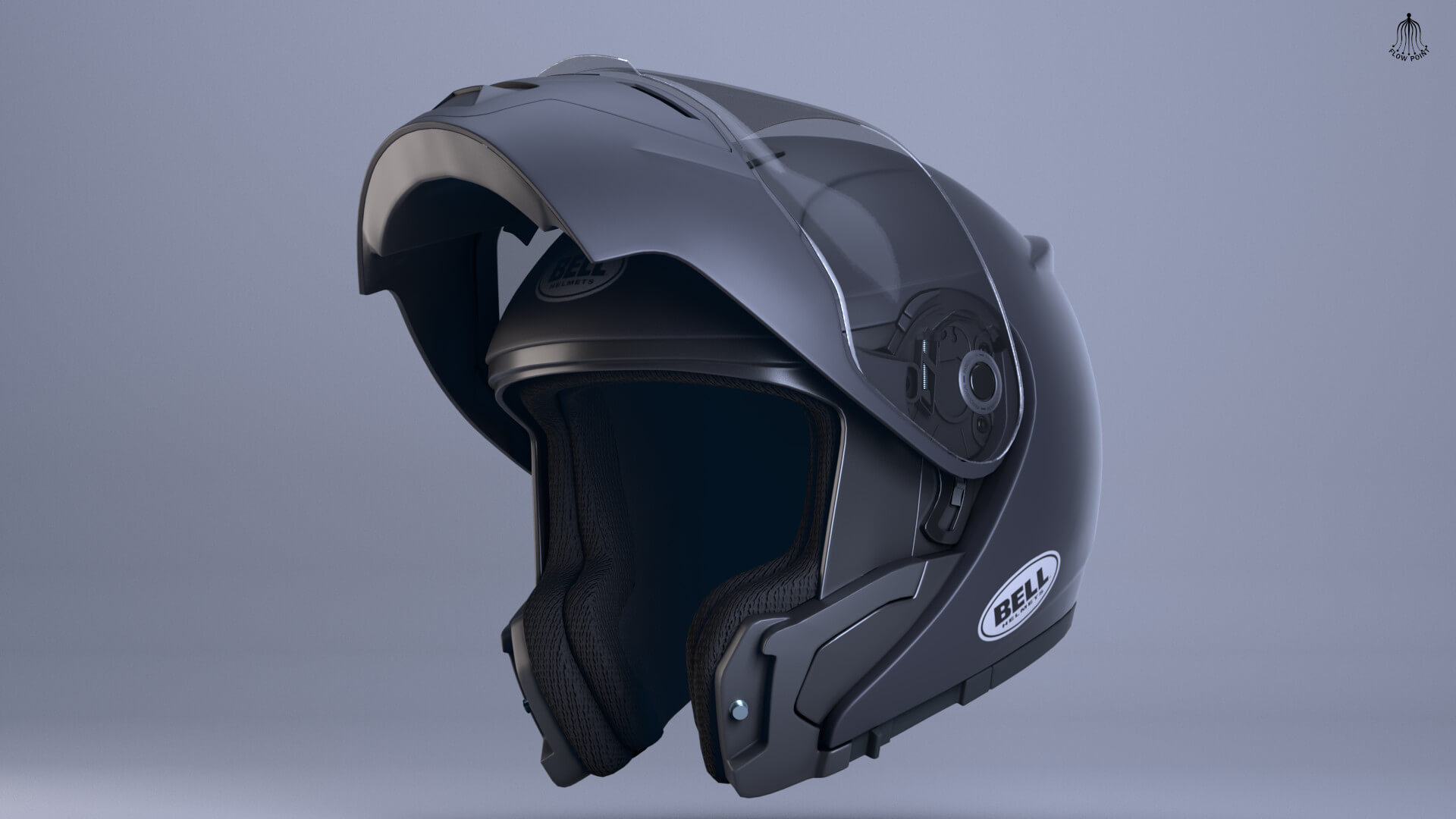 Bell SRT Modular Helmet - 3D Model by flowpoint