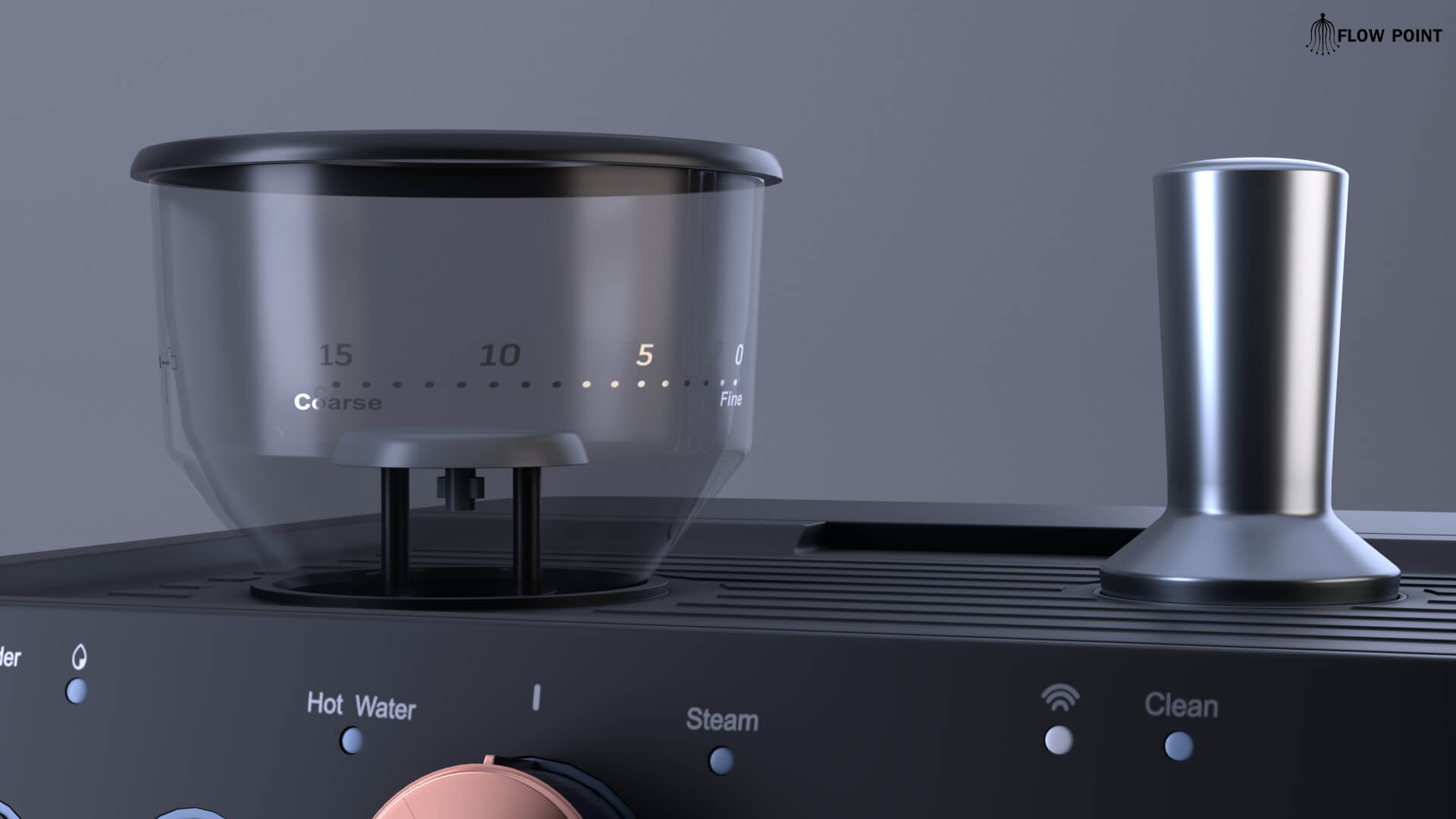 Cafe Bellissimo Coffee Maker - 3D Model by flowpoint