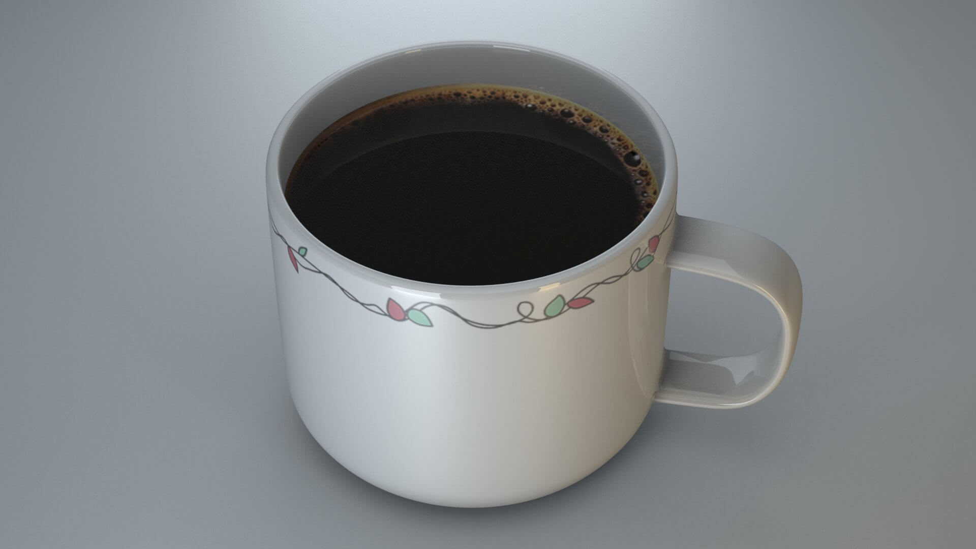 Coffee Cup - 3D Model by flowpoint