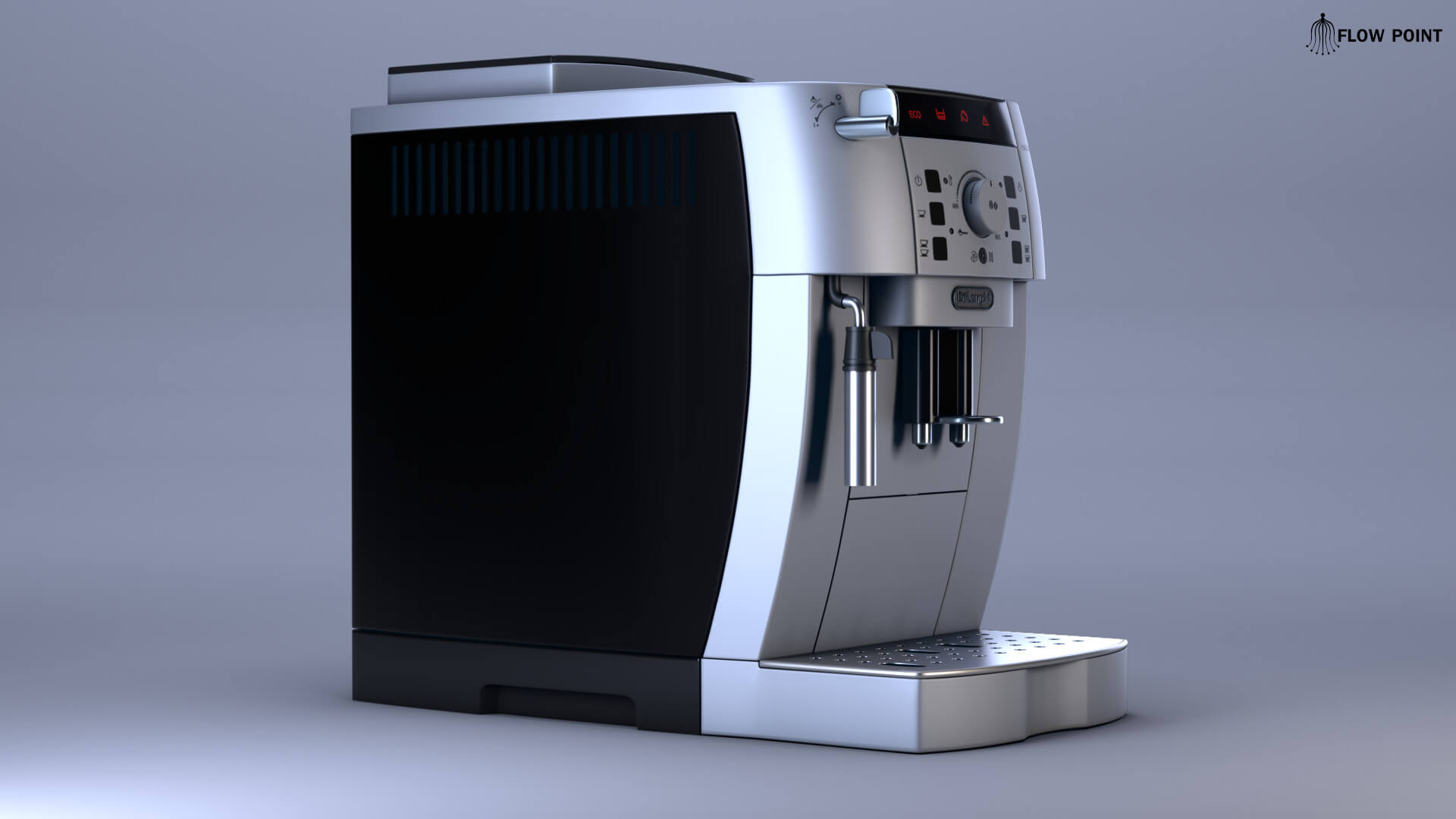 Delonghi-Magnifica-S Coffee Maker 3D Model by flowpoint