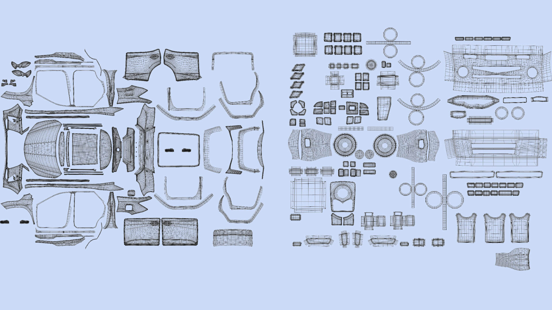 Lexus RX450h 2022 - 3D Model by flowpoint