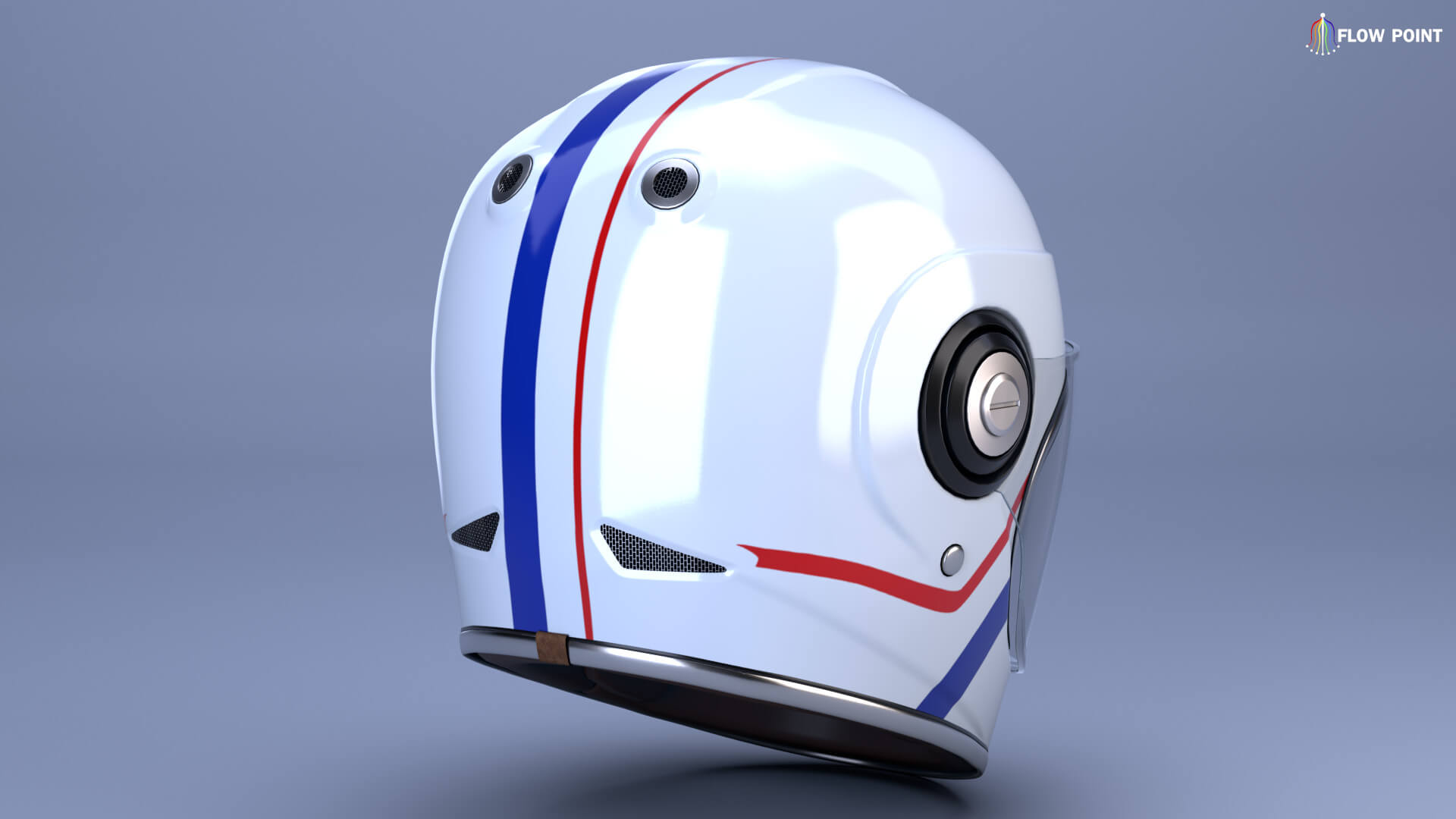 Torc T1 Helmet - 3D Model by flowpoint