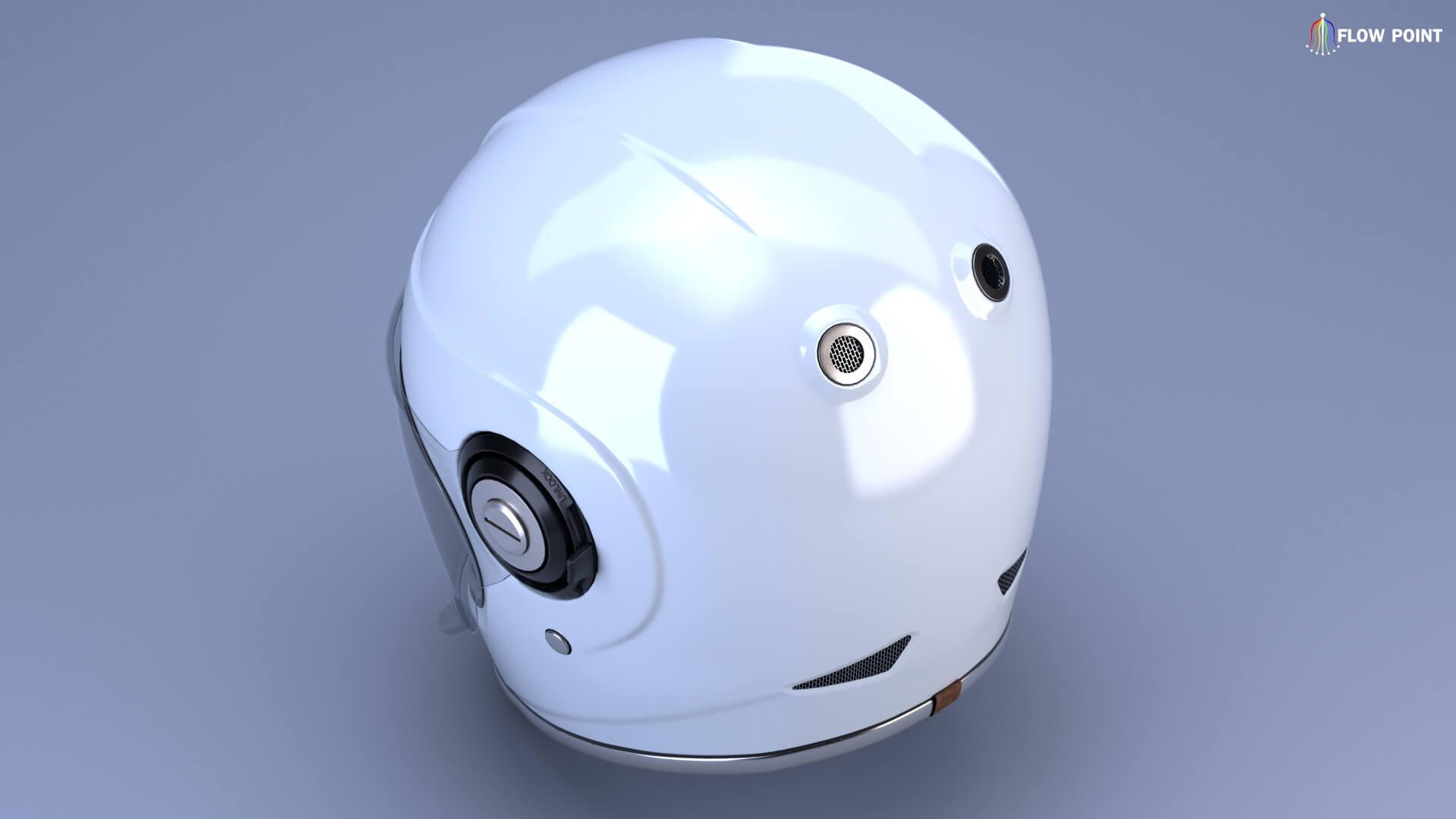 Torc T1 Helmet - 3D Model by flowpoint