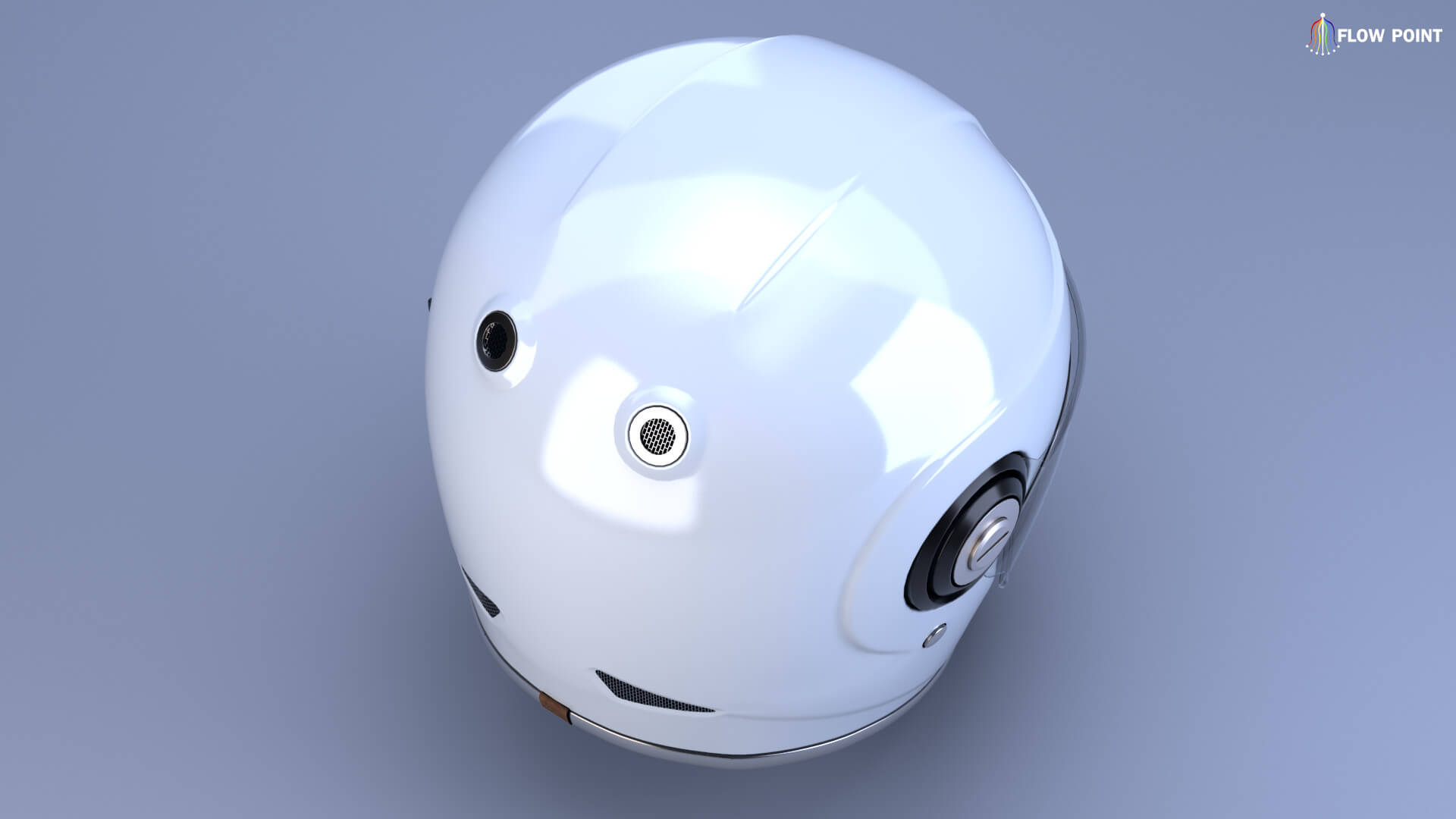 Torc T1 Helmet - 3D Model by flowpoint