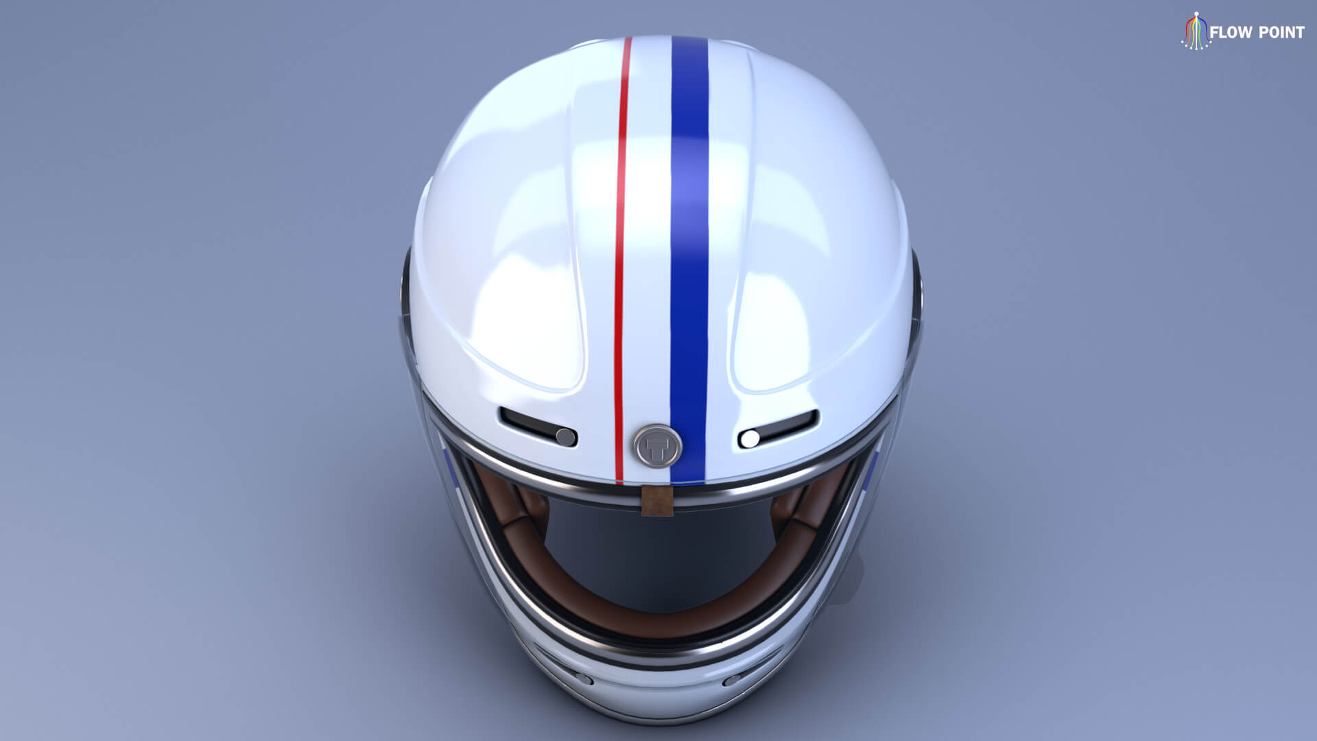 Torc T1 Helmet - 3D Model by flowpoint