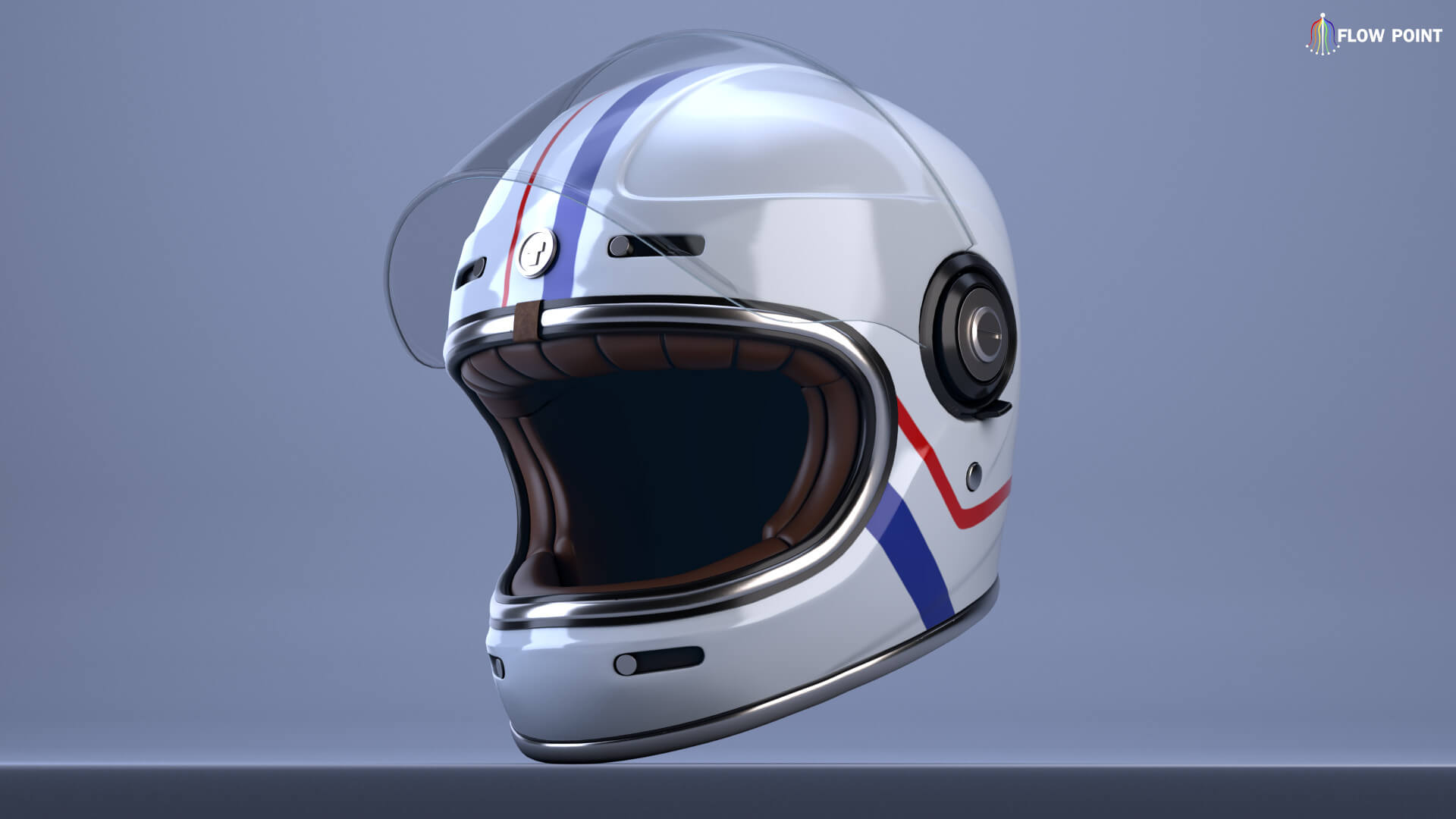 Torc T1 Helmet - 3D Model by flowpoint