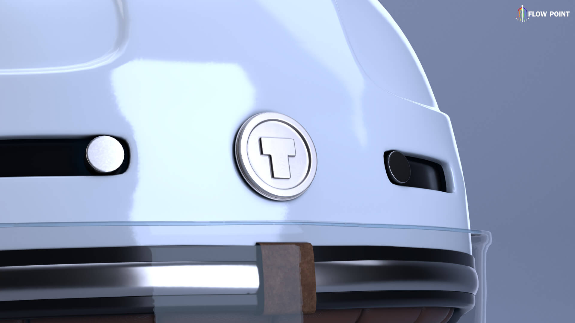 Torc T1 Helmet - 3D Model by flowpoint