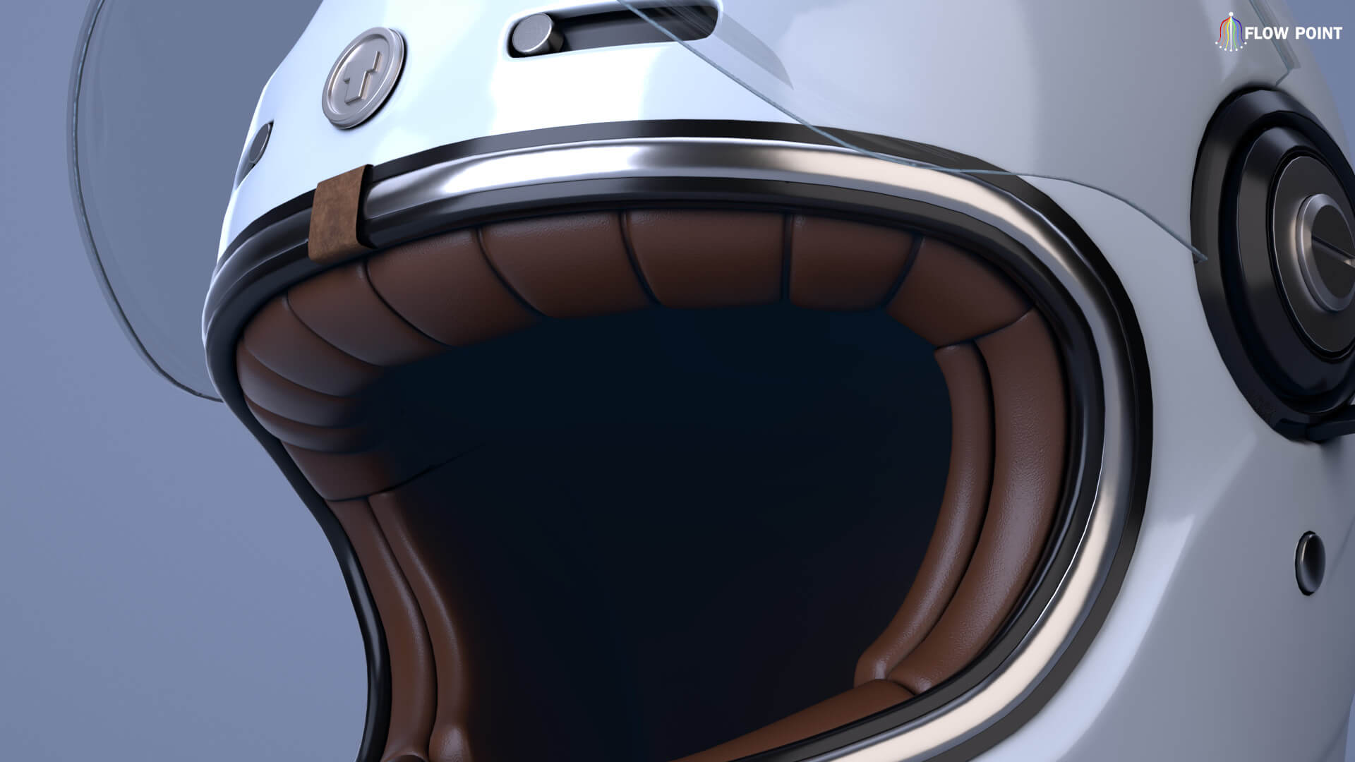 Torc T1 Helmet - 3D Model by flowpoint