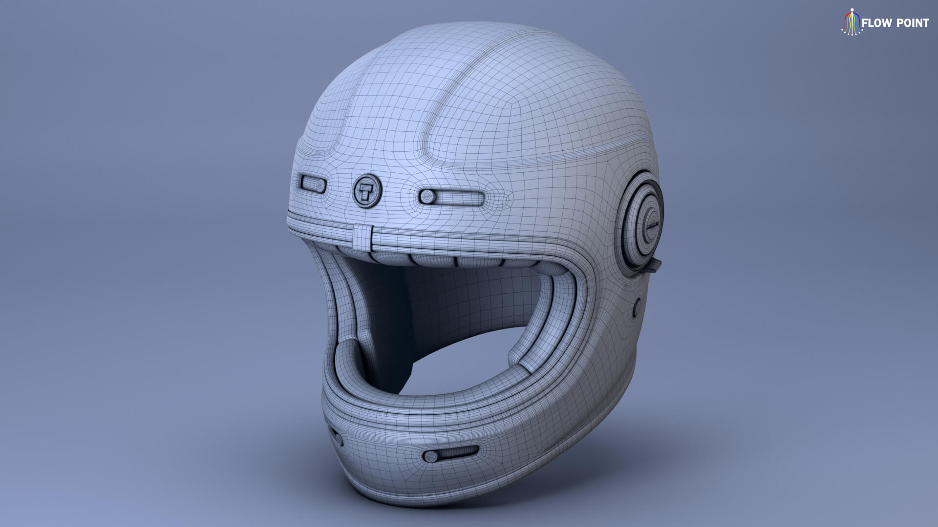 Torc T1 Helmet - 3D Model by flowpoint