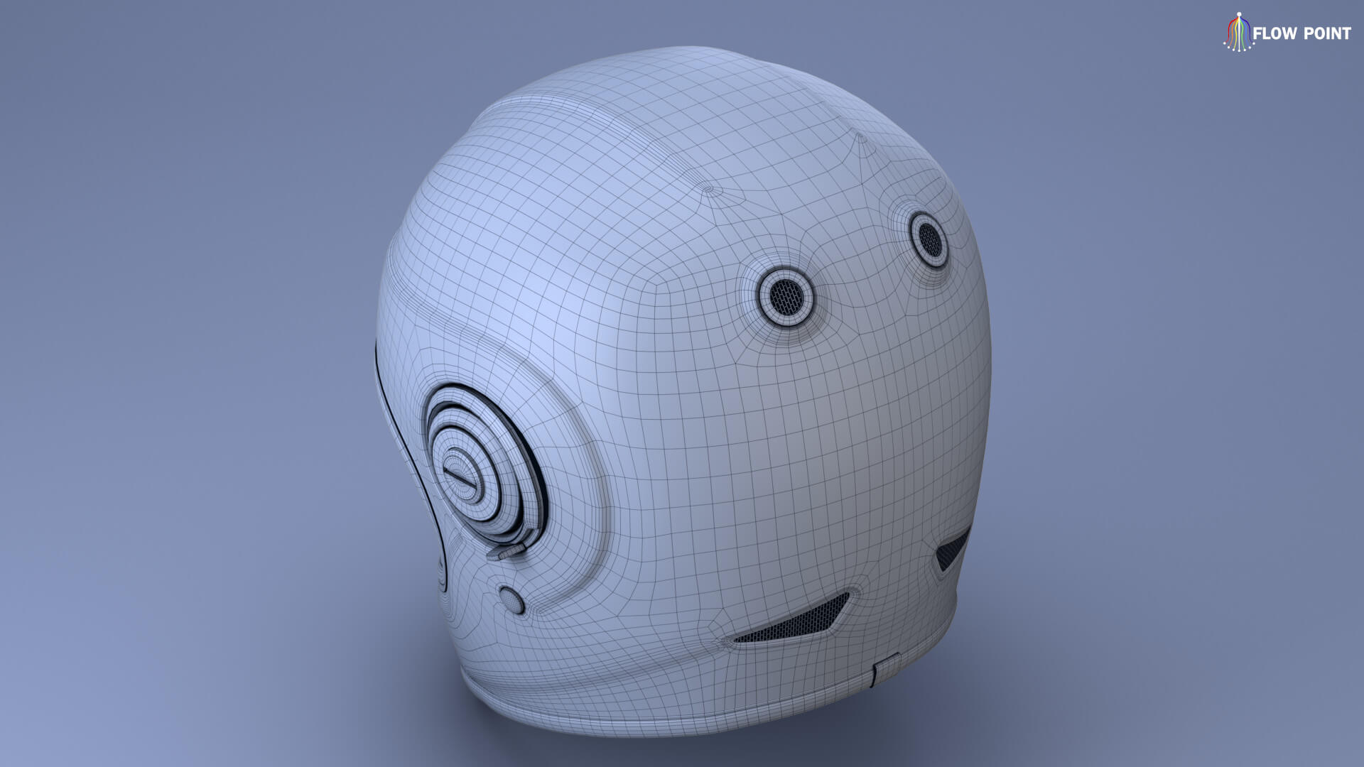 Torc T1 Helmet - 3D Model by flowpoint