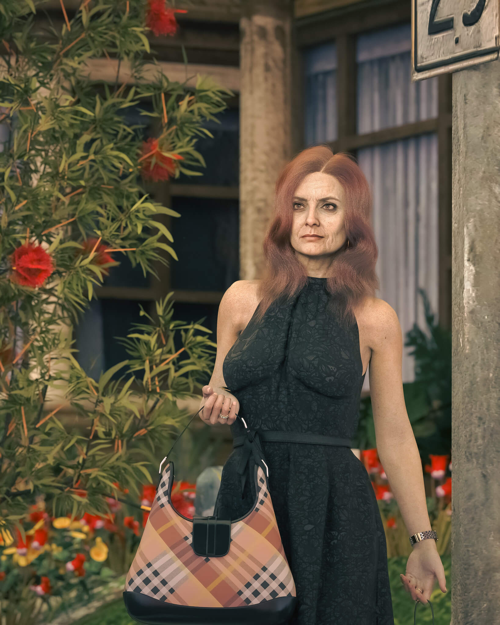 Susan 3D Render, Digital Art by Fly028