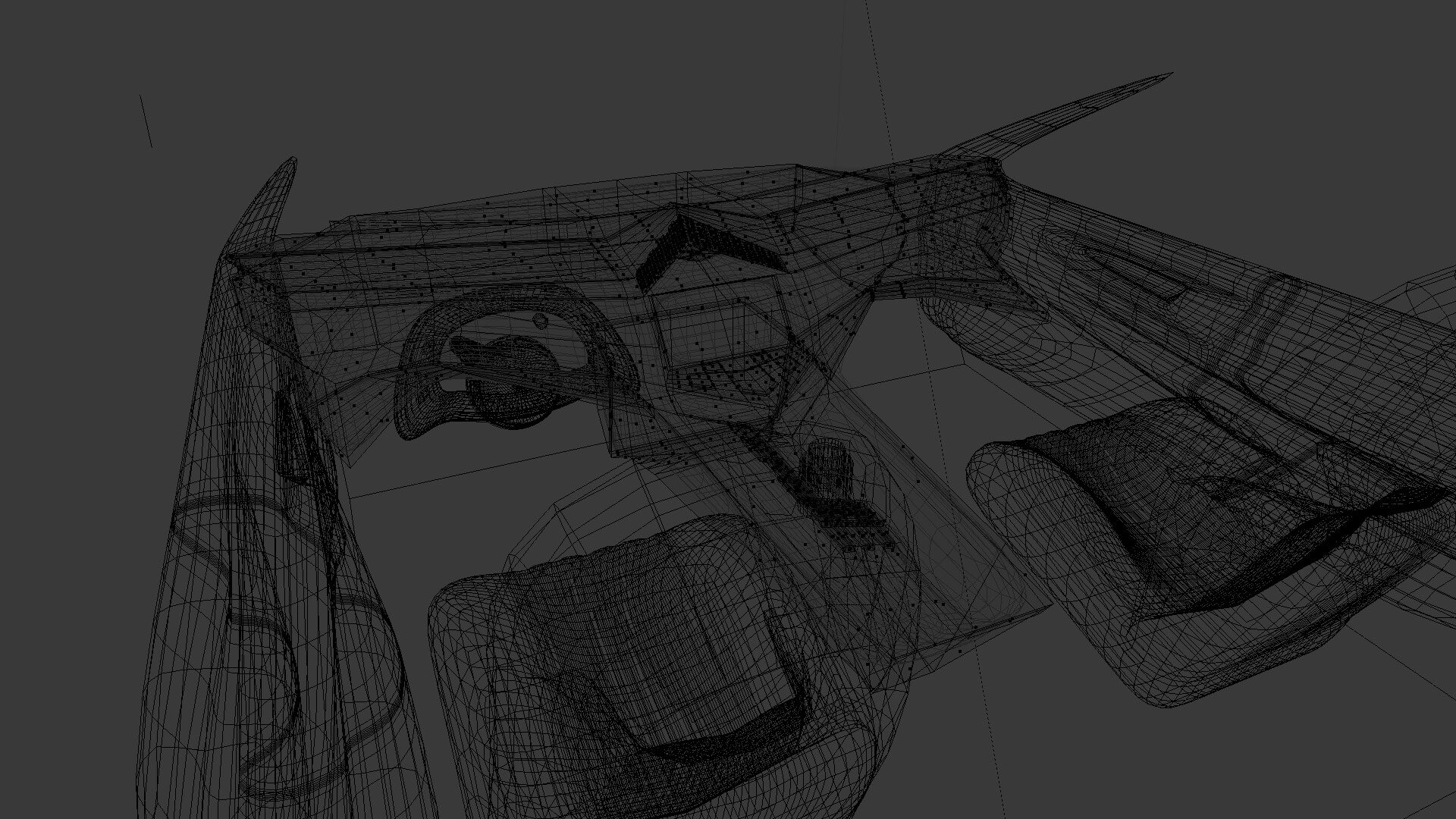 Modern Car Dashboard - 3D Model by For 1 dolar