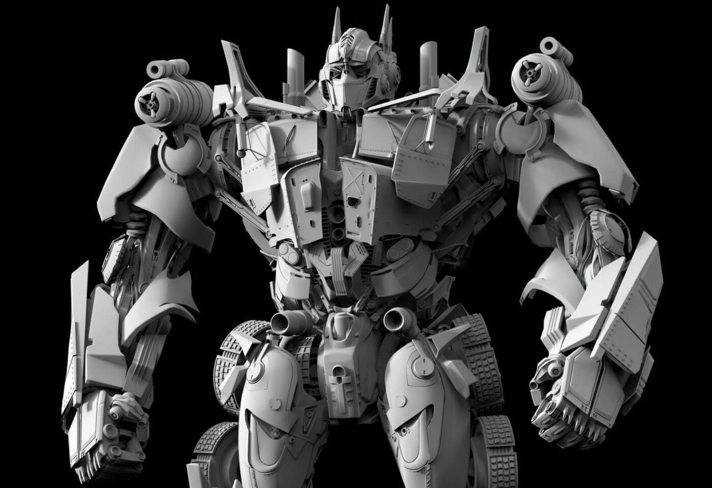 Optimus Prime - 3D Model by forexspeed