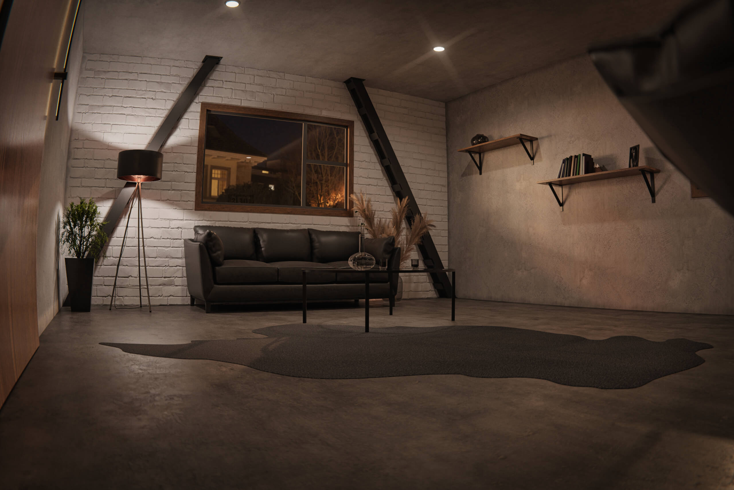 Elegance Room - Daz Content by Forged3DX