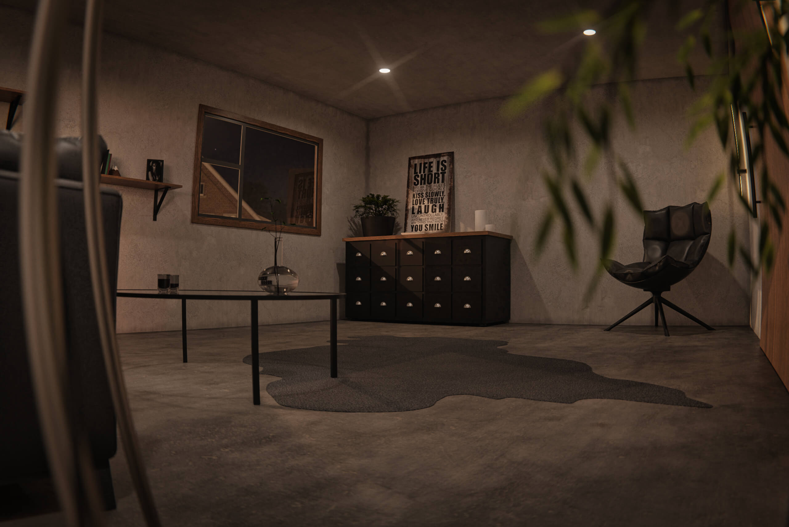 Elegance Room - Daz Content by Forged3DX