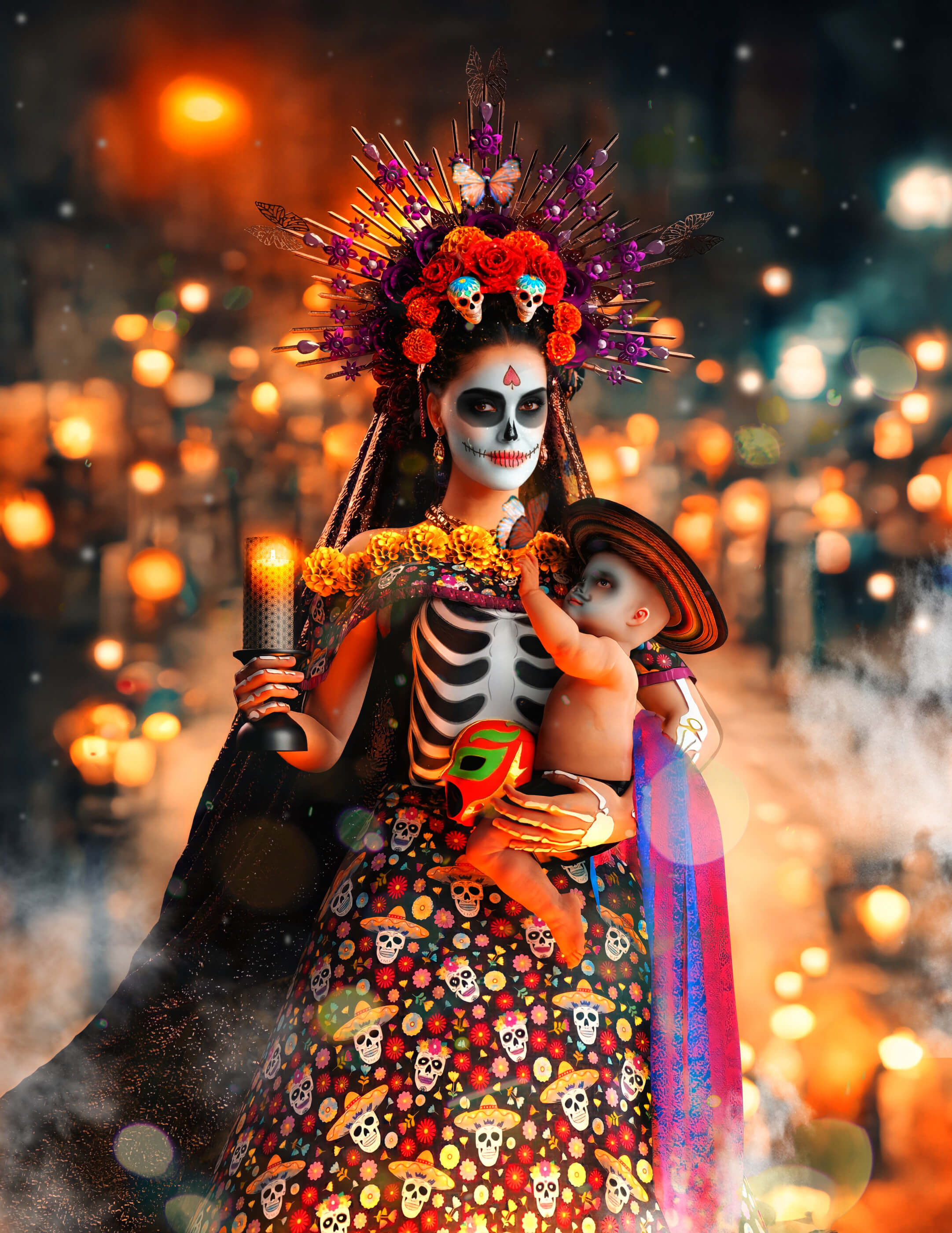 La llorona | RenderHub Forum