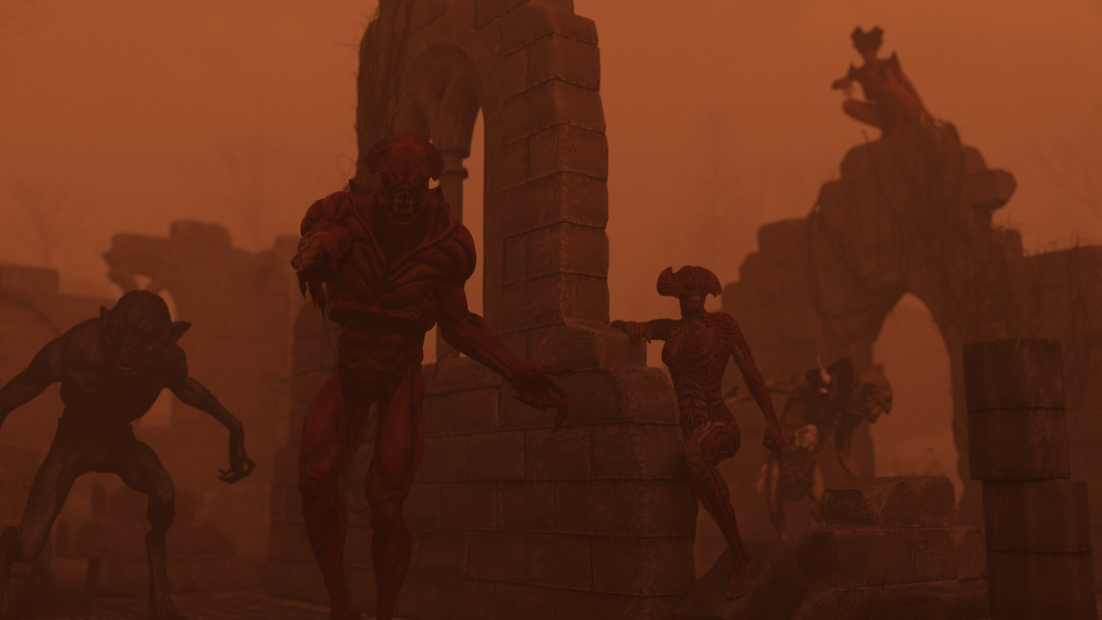 Creatures from Hell | RenderHub Forum