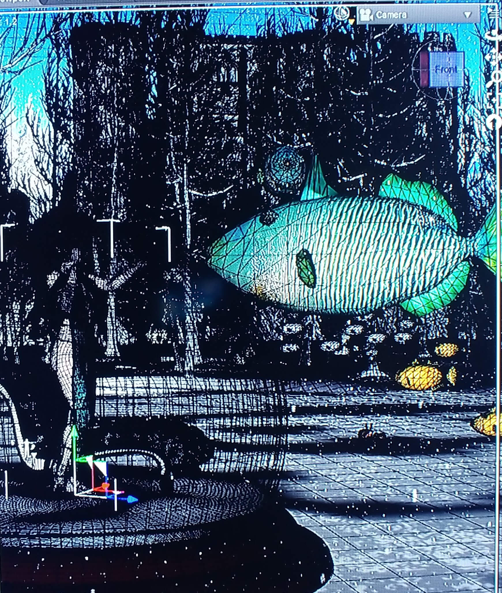 Winter Fantasy Flying Fish | RenderHub Forum