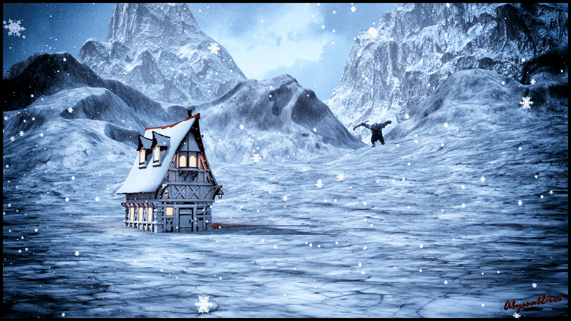 Tavern of the Forlorn Ice Waste | RenderHub Forum