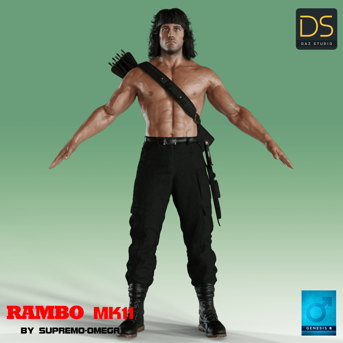 Rambo MK11 is coming!! For G8 Male. | RenderHub Forum