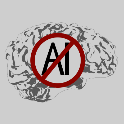 No AI Logo Design Contest | Submission Gallery
