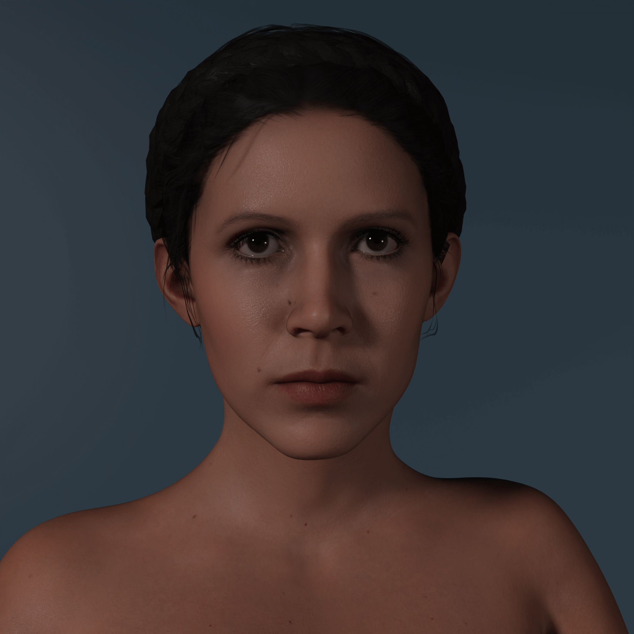 Leia Confused | RenderHub Forum