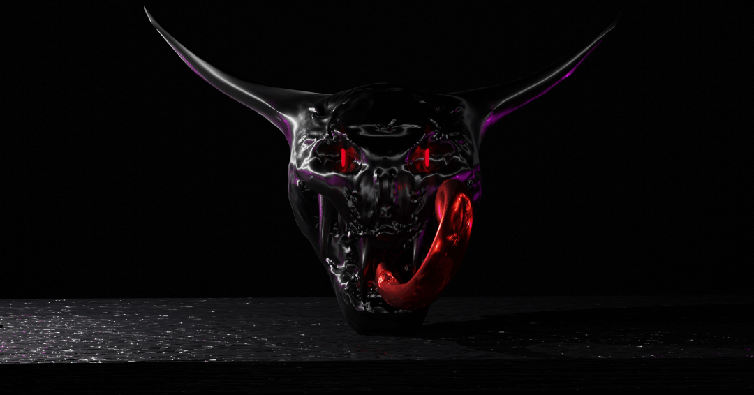 Devil Head | RenderHub Forum