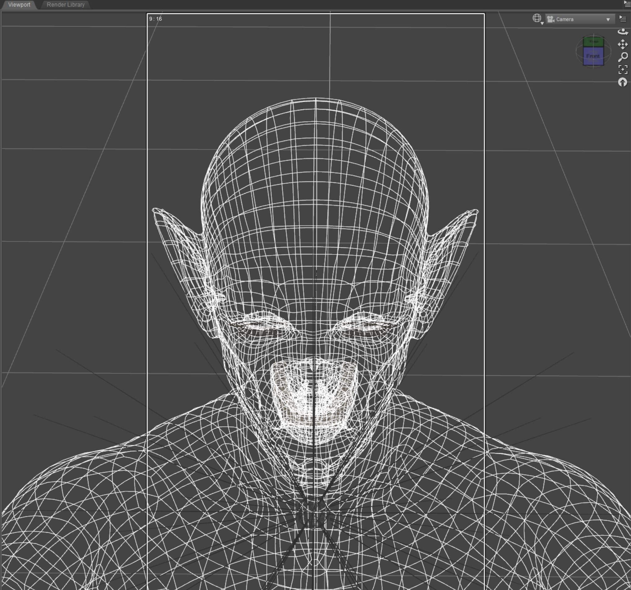 The devil awaits the judges' sentence :) | RenderHub Forum