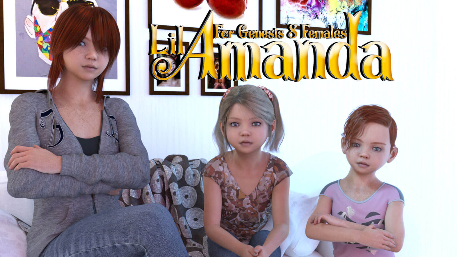 Introducing: Lil Amanda for Genesis 8 Females | RenderHub Forum