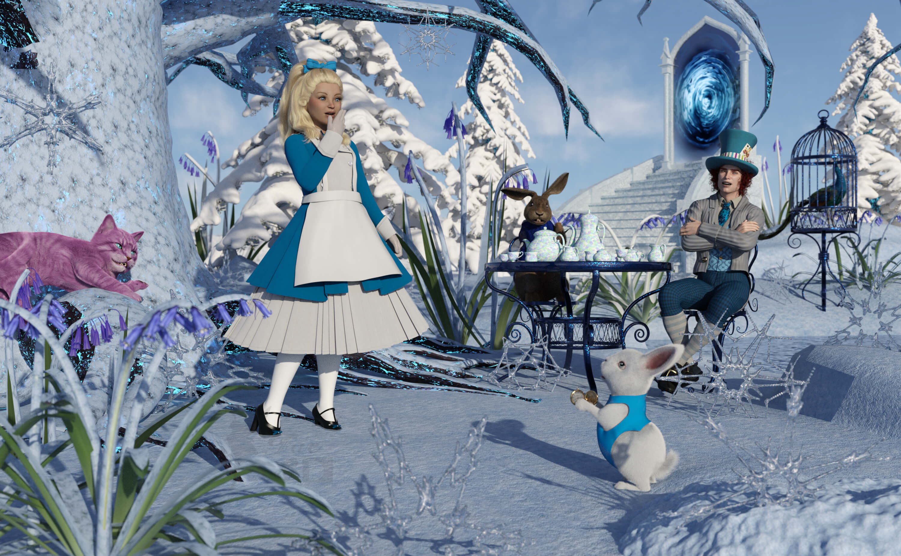 Alice in Winterland | RenderHub Forum