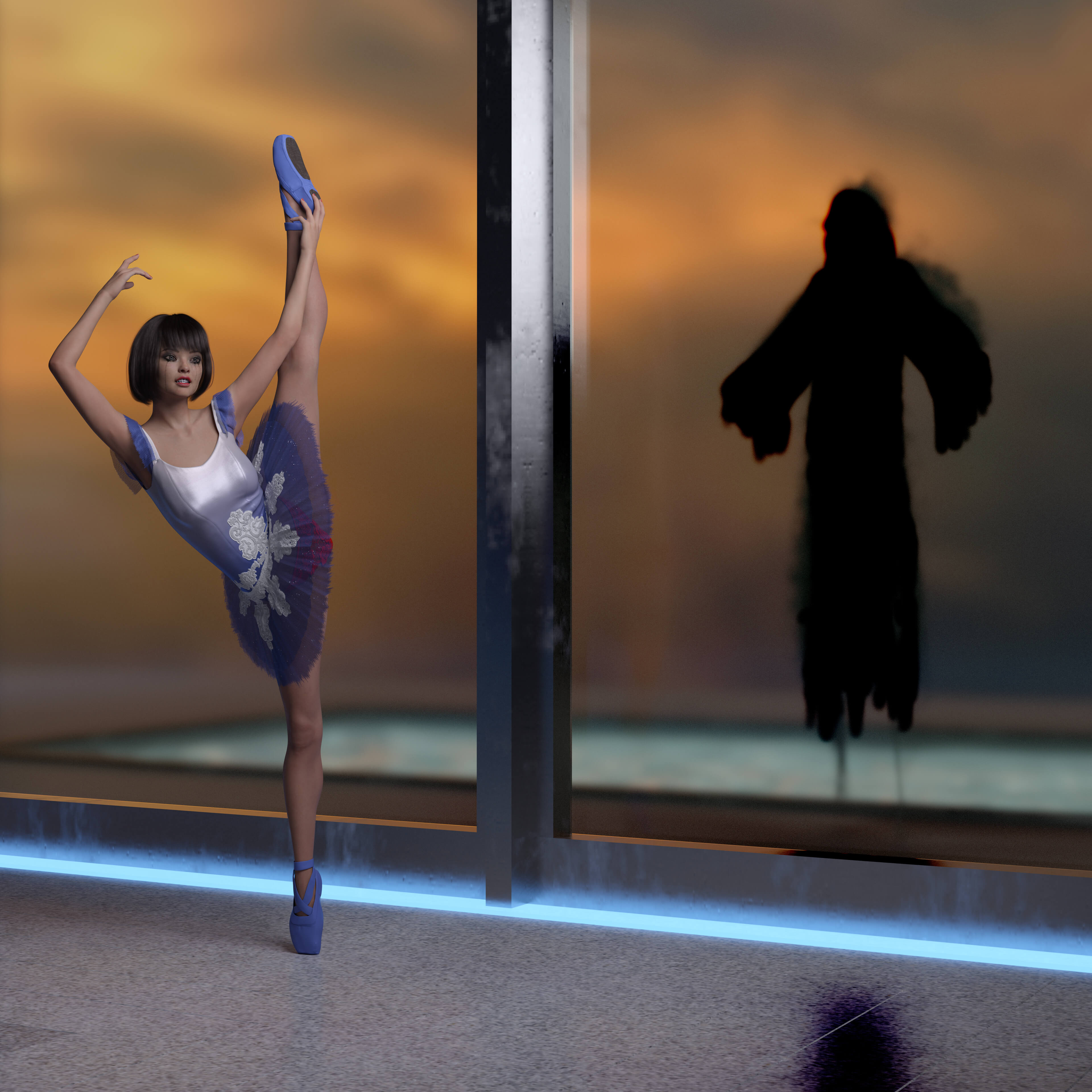 She Dances for Ghosts | RenderHub Forum