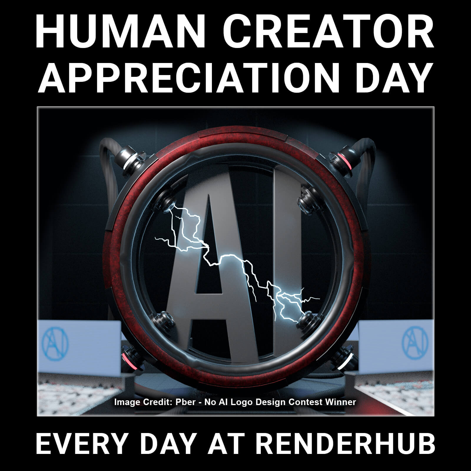 Human Creator Appreciation Day | Every Day at RenderHub | RenderHub Forum