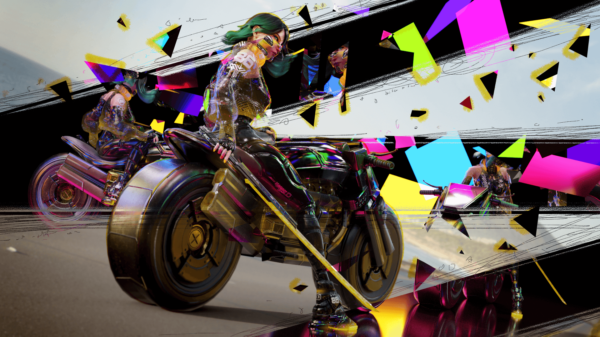 Slicing the Simulated Reality | RenderHub Forum
