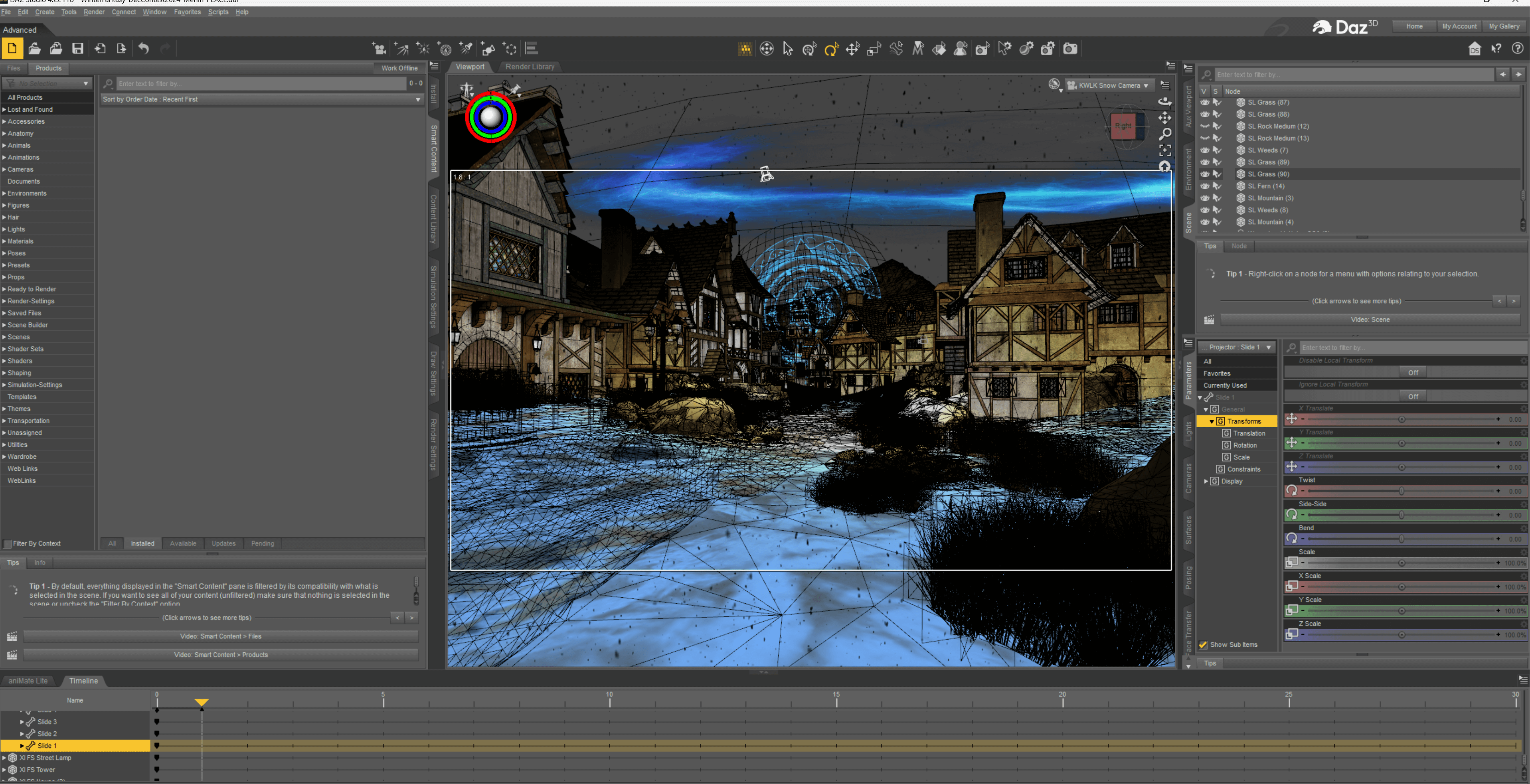 Merlin's Place | RenderHub Forum