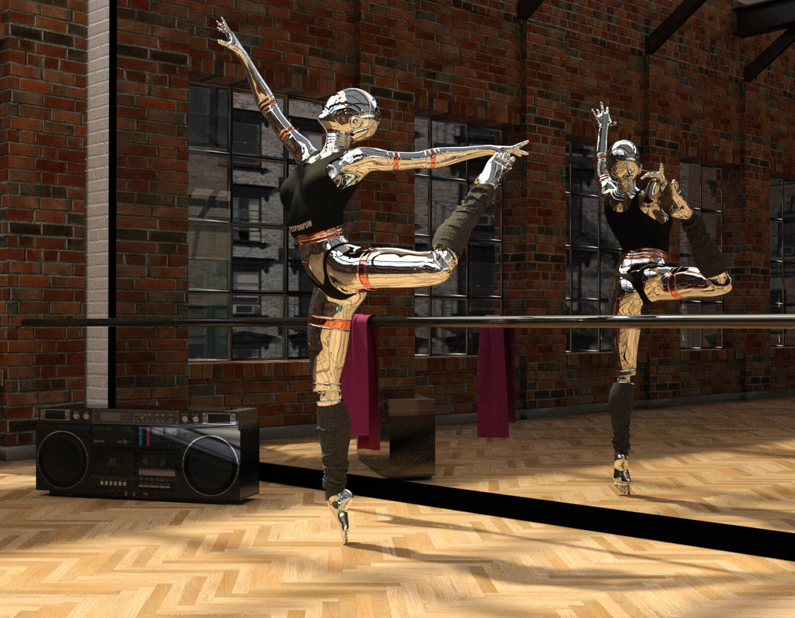 Robi's dance workout | RenderHub Forum