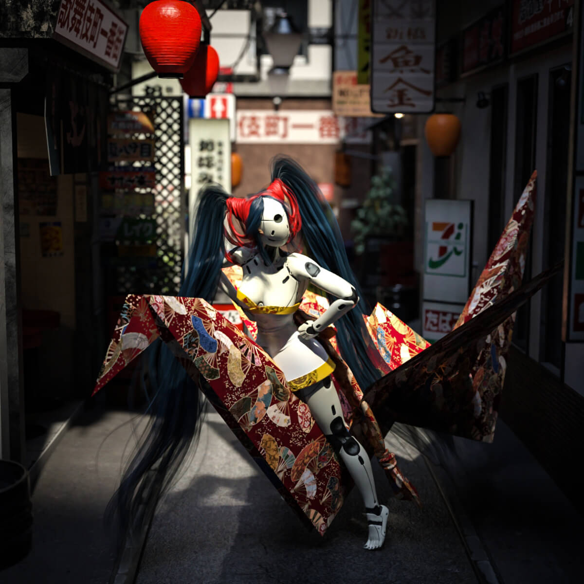 SAKURABOTSAN | RenderHub Forum