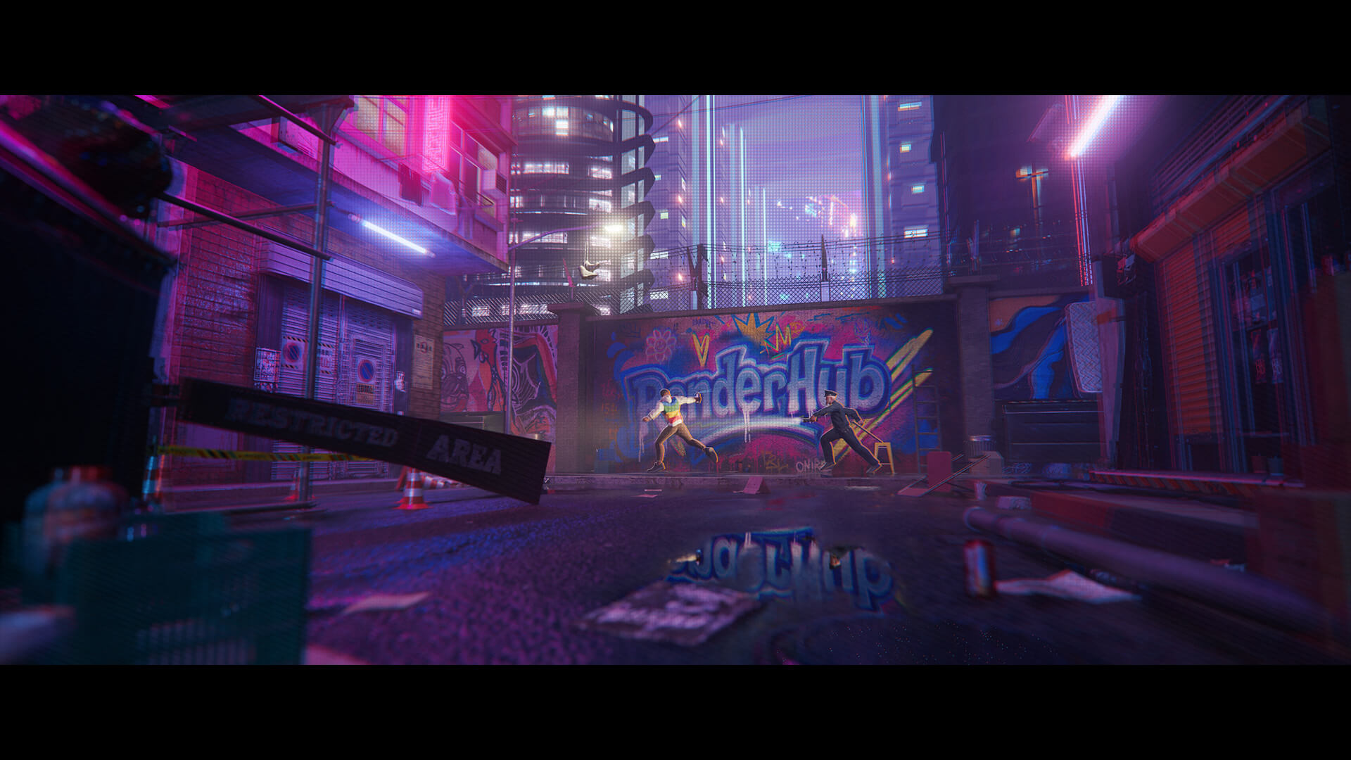 TAG & RUN | RenderHub Forum