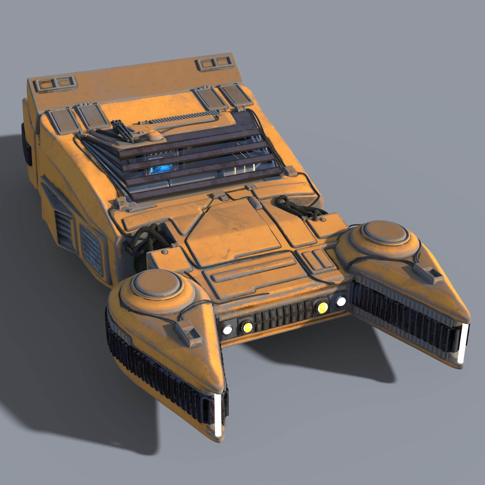 New Blade Runner Vehicle- The Lobster Spinner Releases 10/02/25