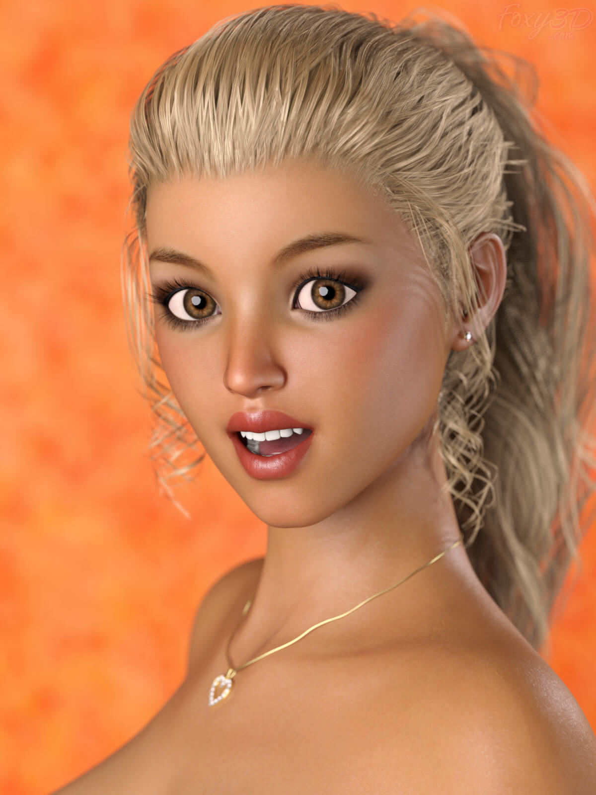 Cute Fun Expressions For G3F And G8F Daz Content By Foxy 3D