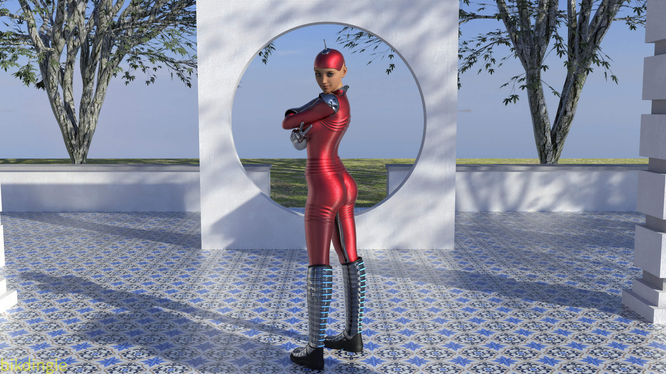 FXY Barbie Character for Genesis 8 Female - Daz Content by Foxy 3D