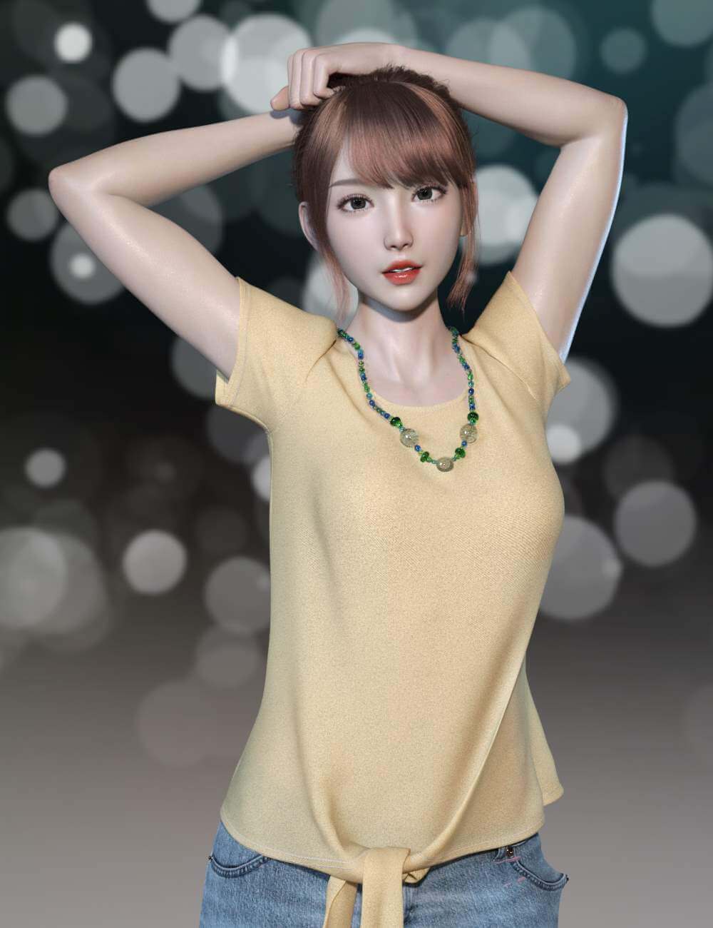 Glamour Girls Poses for Genesis 8 Female - Daz Content by Foxy 3D