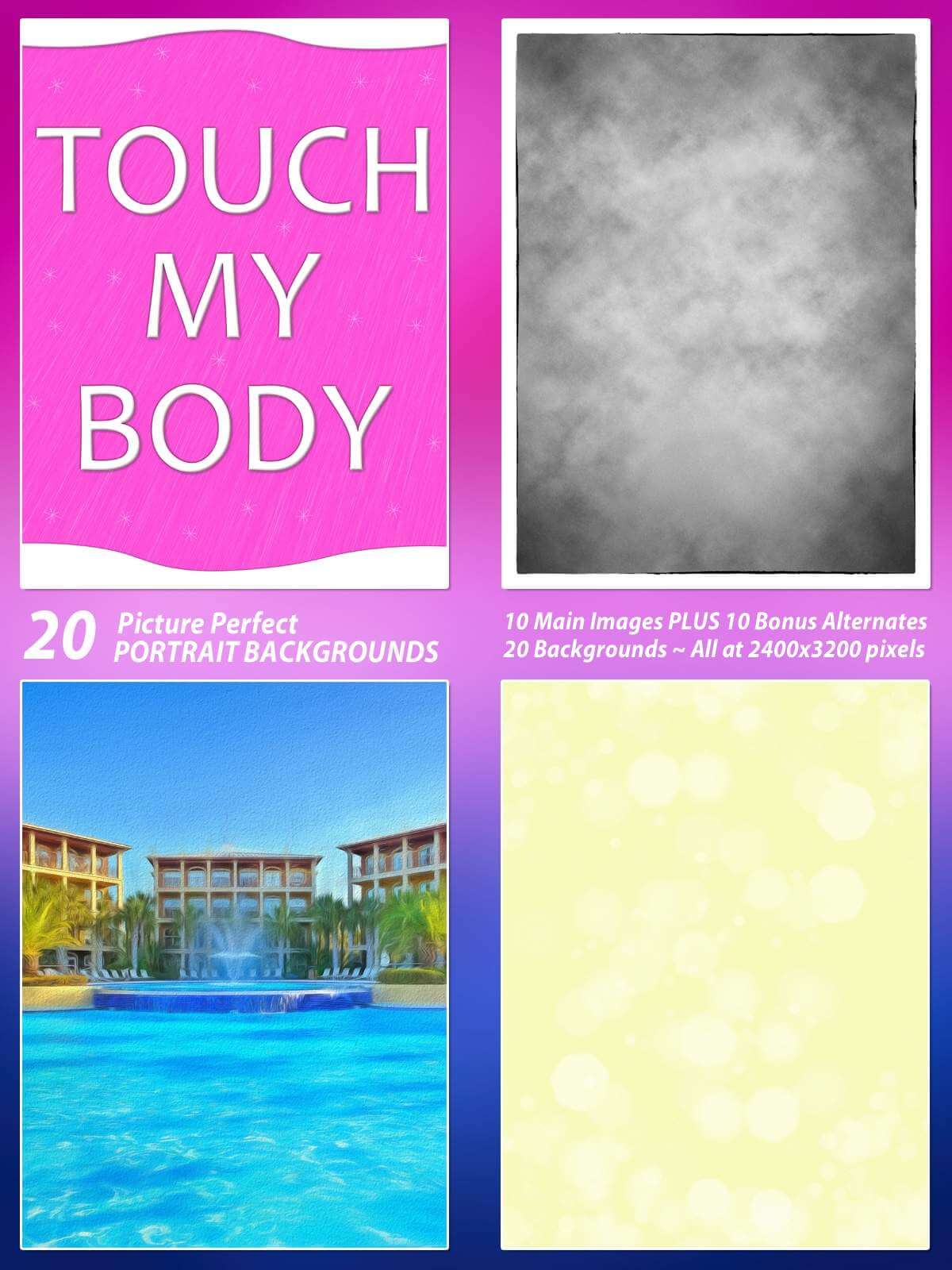 Picture Perfect Portrait Backgrounds - Volume 3 Daz Content by Foxy 3D