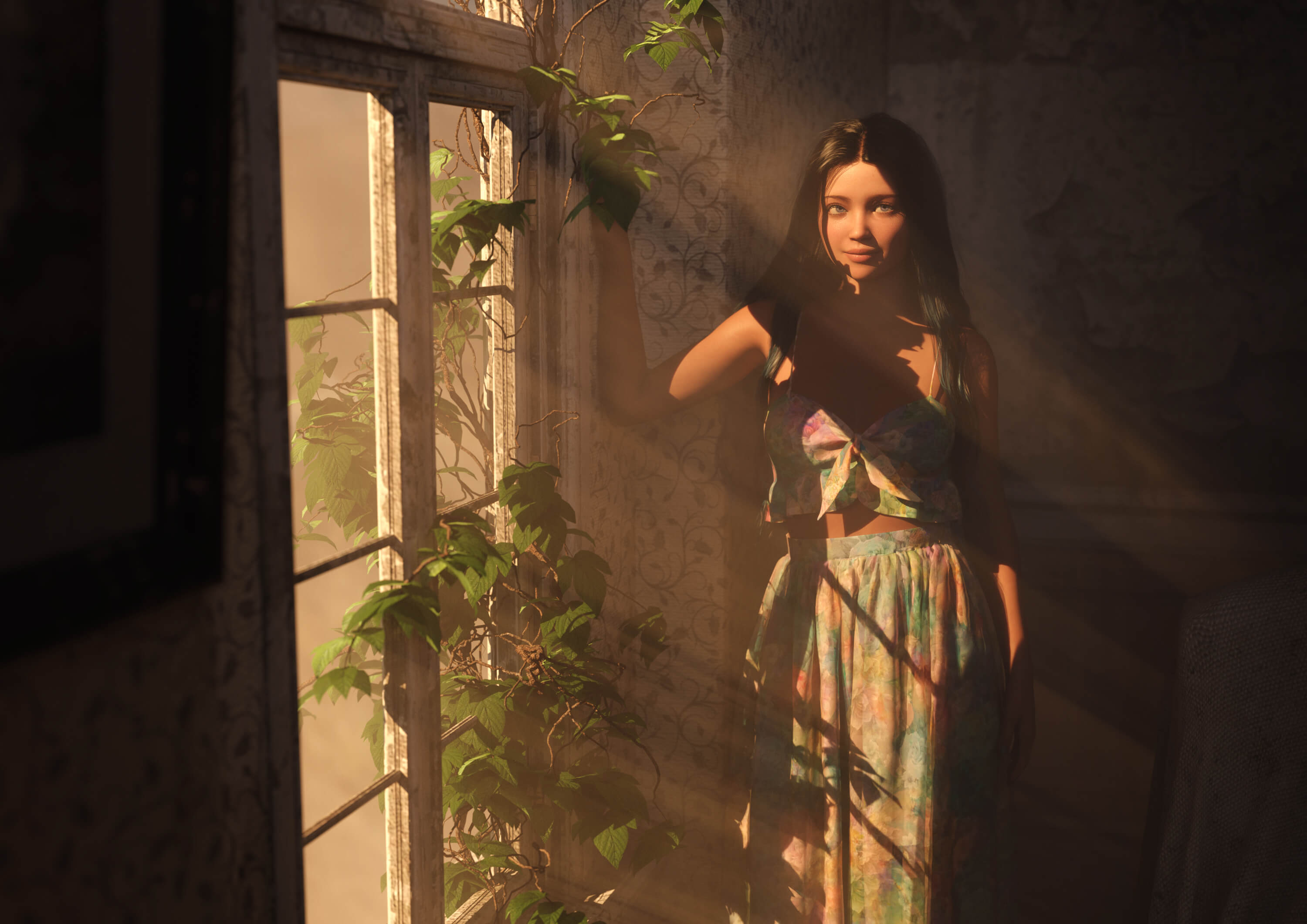 Pretty Model Poses for G3F and G8F - Daz Content by Foxy 3D
