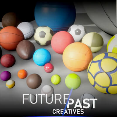 A Collection of Balls - 3D Model by FPCreatives