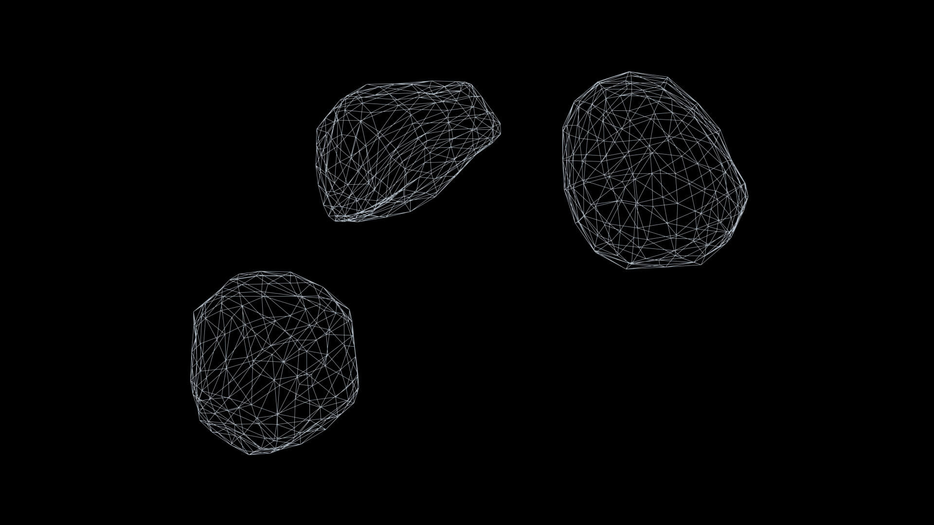 Asteroid Pack - 3D Model by FPSunreal